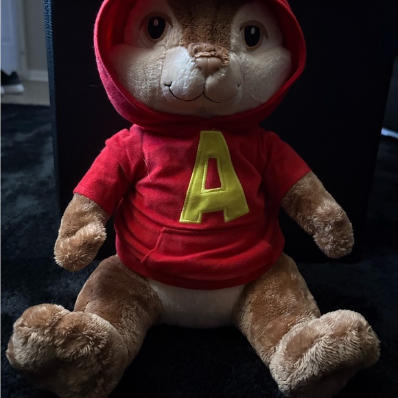 Build-A-Bear | Toys | Alvin The Chipmunk Plush | Poshmark